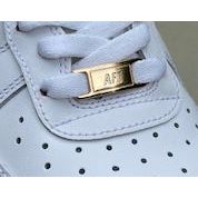 SneakerScience AF1 Lace Tags - (Metallic Gold) – Sneaker Science