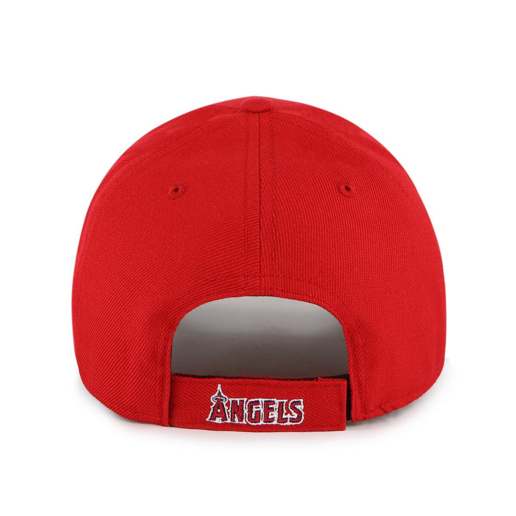 '47 Brand MVP Los Angeles Angels Cap - Home Red – Sneaker Science