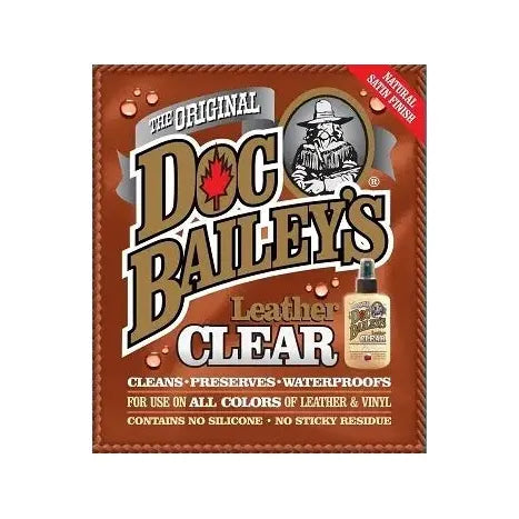 The Original Doc Bailey’s Leather Clear Kit – Sneaker Science