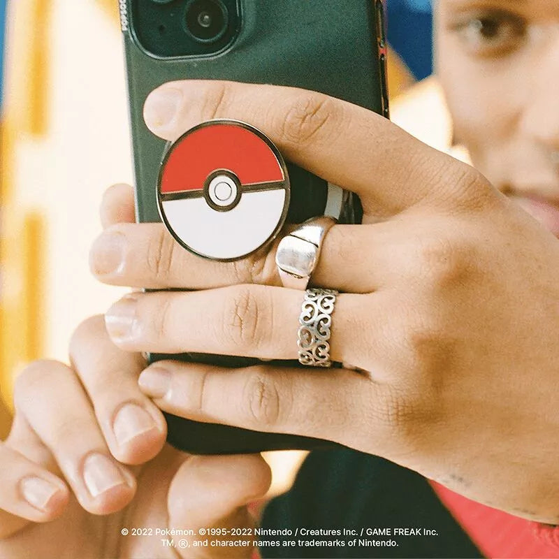 POPSOCKETS PopGrip Pokemon Enamel Pokeball – Sneaker Science
