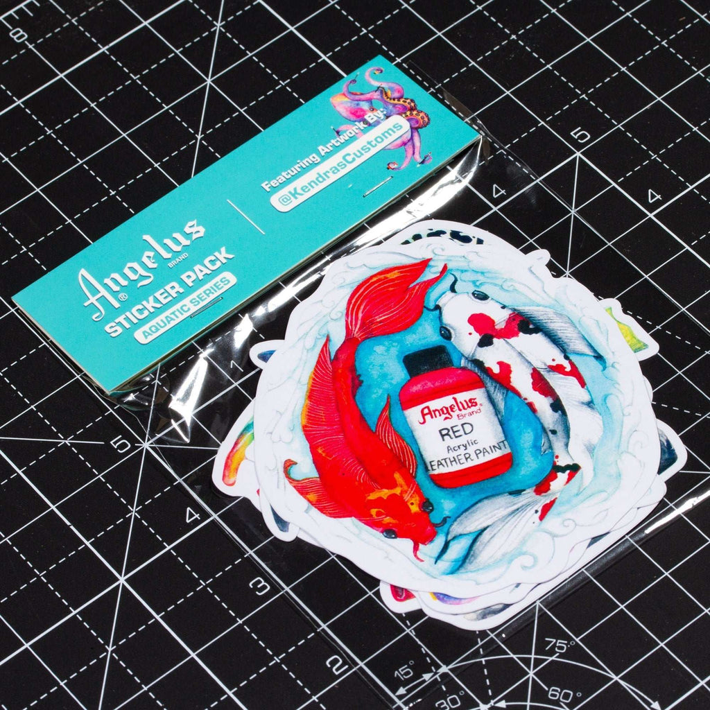Angelus Sticker Pack by @KendrasCustoms – Sneaker Science