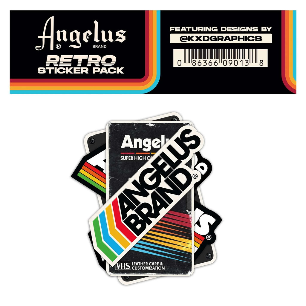 Angelus Sticker Pack by @KXDGraphics – Sneaker Science