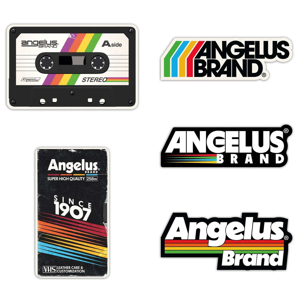 Angelus Sticker Pack by @KXDGraphics – Sneaker Science