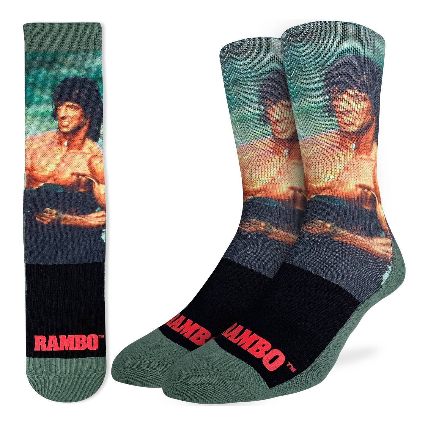 Good Luck Sock - Rambo Socks – Sneaker Science
