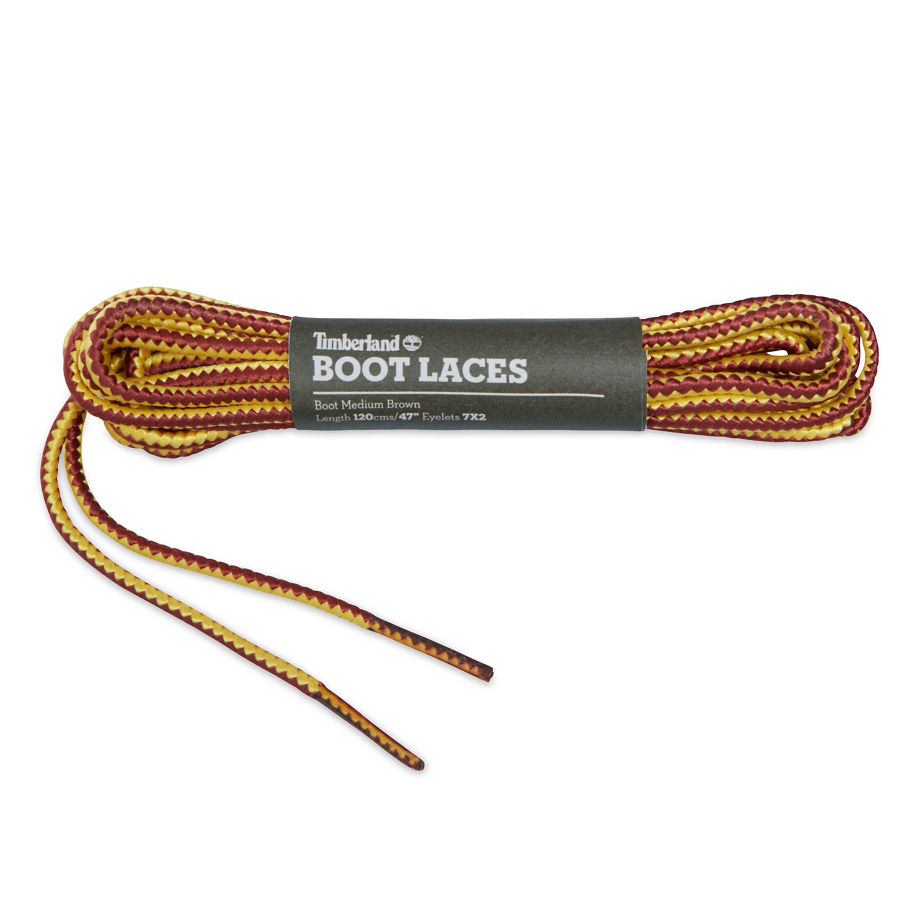 Timberland Replacement Boot Laces - Medium Brown – Sneaker Science