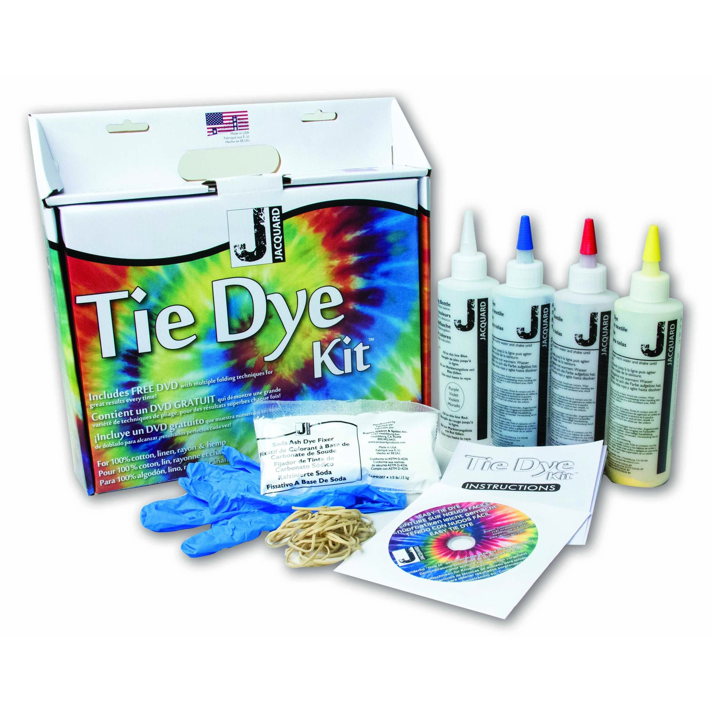 Jacquard Large Tie Dye Kit – Sneaker Science