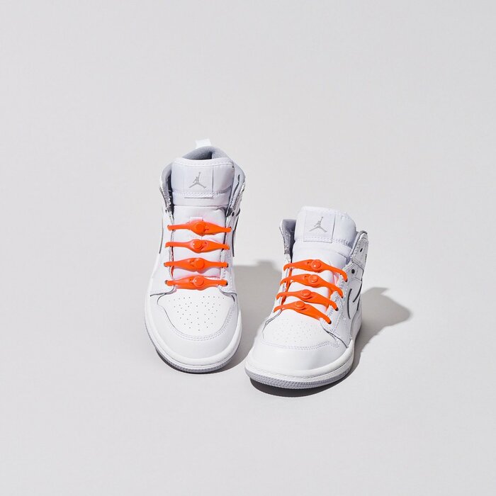 Hickies Lacing System - Solar Red (Kids) – Sneaker Science