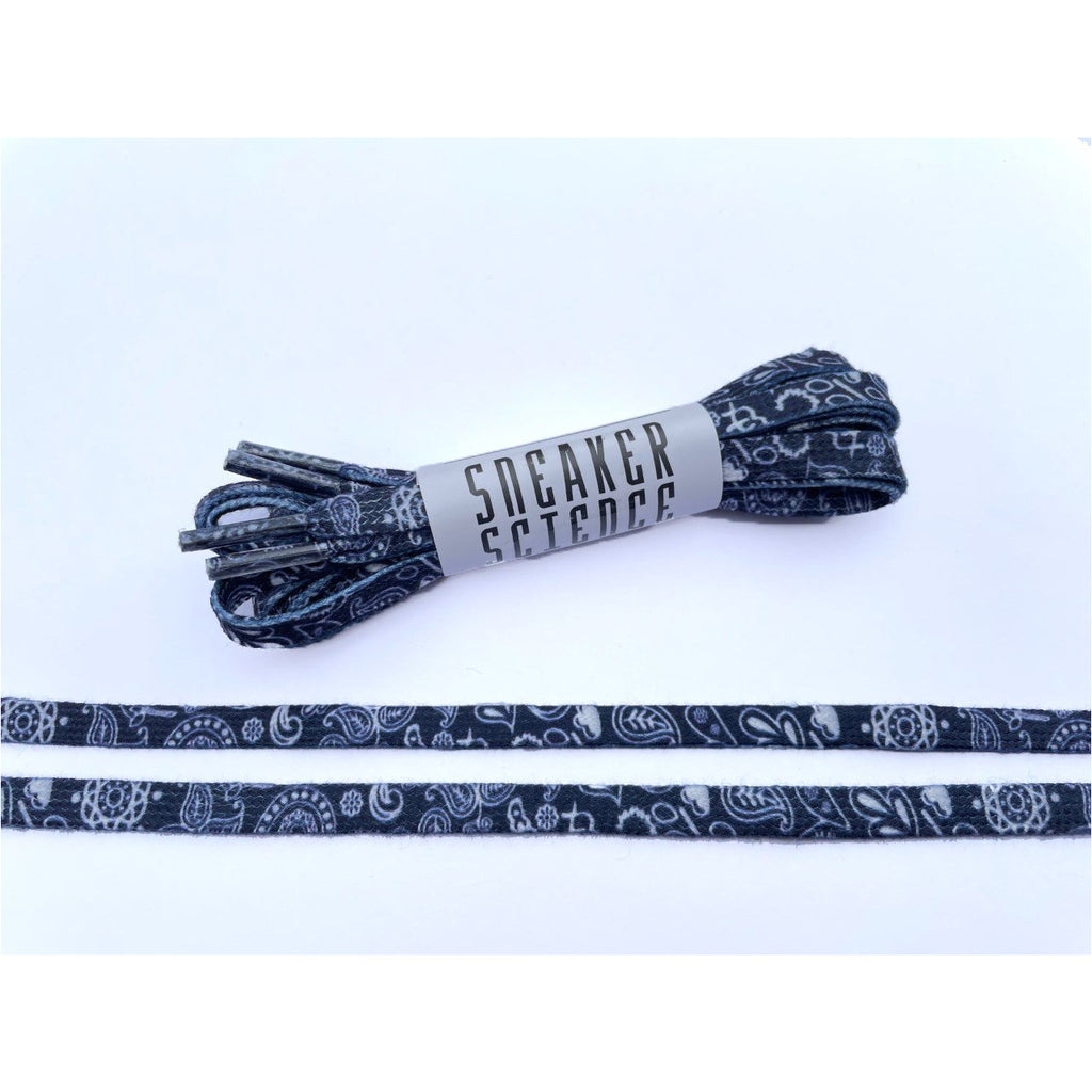 SneakerScience Bandana Series Flat Laces - (Classic) – Sneaker Science