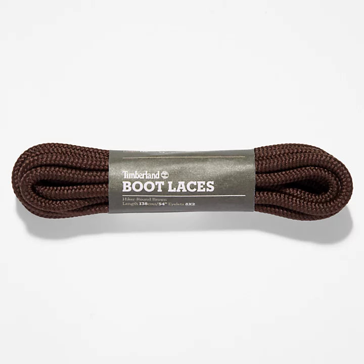 Timberland Replacement Hiker Boot Round Laces - Brown – Sneaker Science