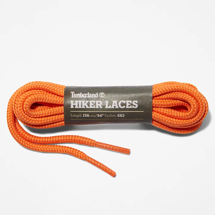 Timberland Replacement Hiker Boot Round Laces - Orange – Sneaker Science