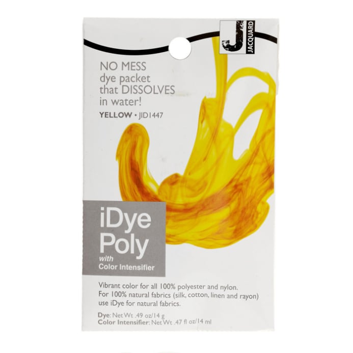 Jacquard iDye Poly - Yellow – Sneaker Science