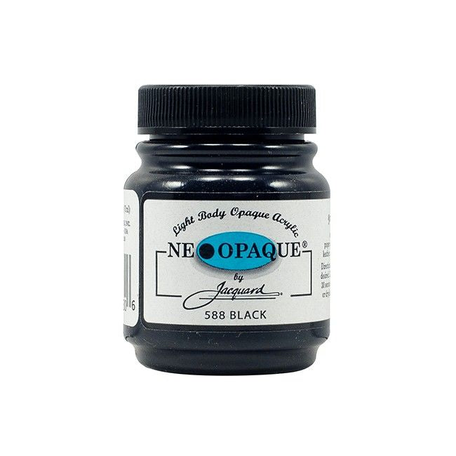 Jacquard Neopaque Paint - Black – Sneaker Science