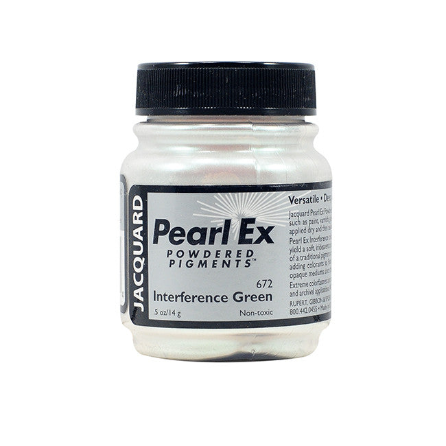 Jacquard Pearl Ex Pigments - Interference Green – Sneaker Science