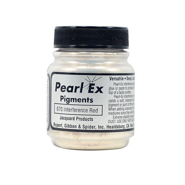 Jacquard Pearl Ex Pigments - Interference Red – Sneaker Science