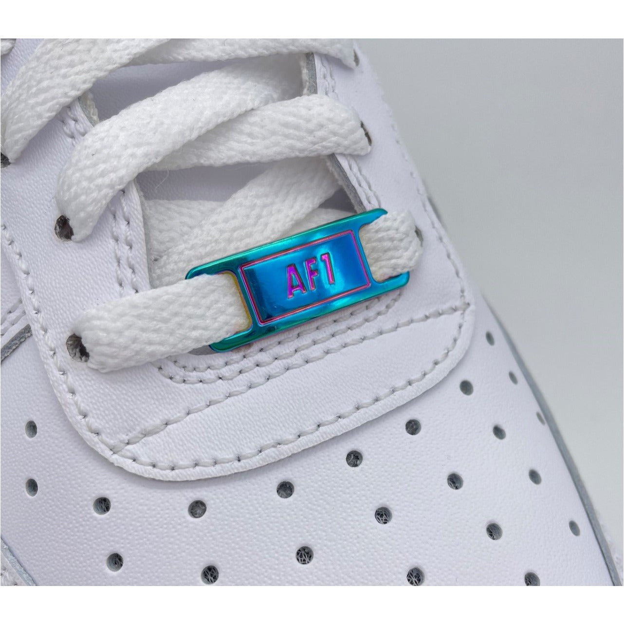 SneakerScience AF1 Lace Tags - (Mermaid) – Sneaker Science