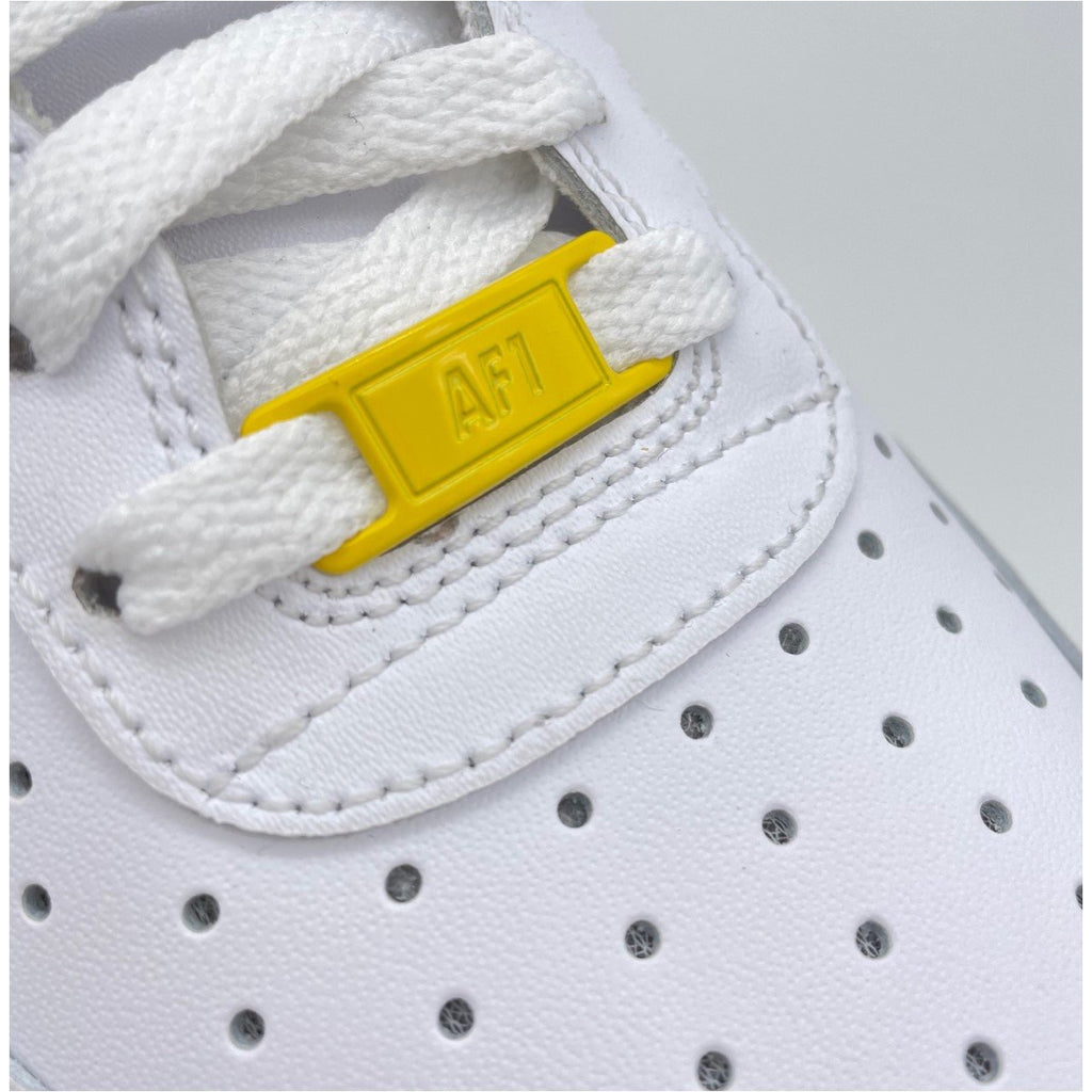 SneakerScience AF1 Lace Tags - (Yellow) – Sneaker Science