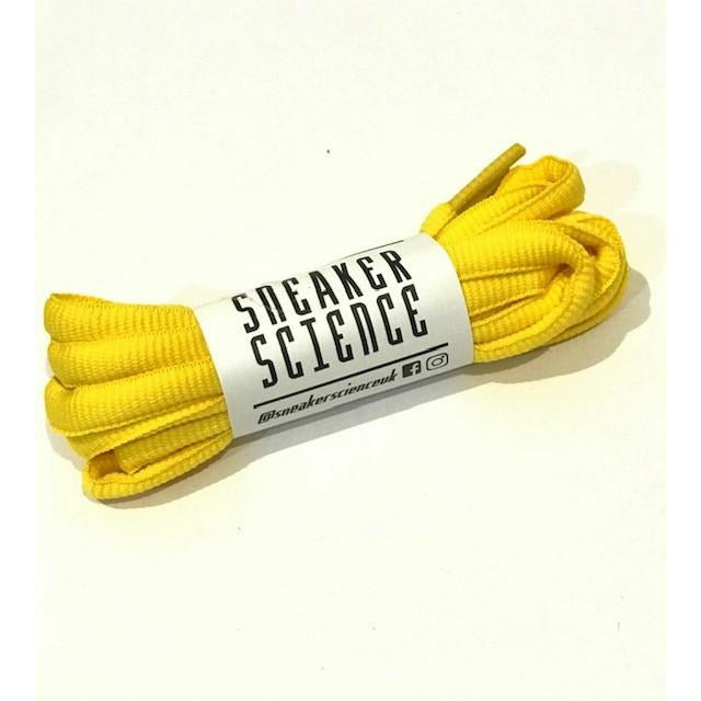 SneakerScience SB Dunk Replacement Laces - (Yellow) – Sneaker Science